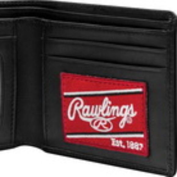 Rawlings | Bags | Rawlings Heart Of The Hide Bifold Leather Wallet ...
